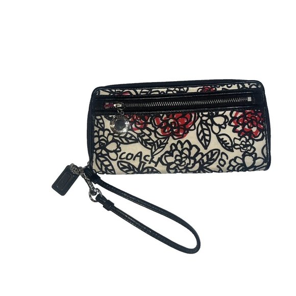 Coach | Bags | Coach Wallet Poppy Graffiti Limited Edition | Poshmark